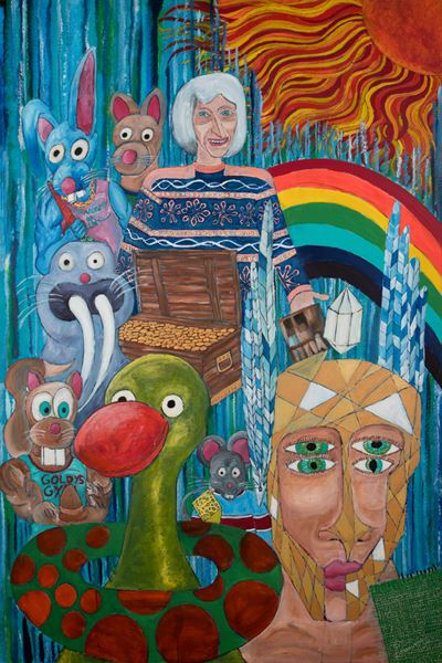 Boutique Simon Dowse, reproductions oeuvres, l'enfant Géant